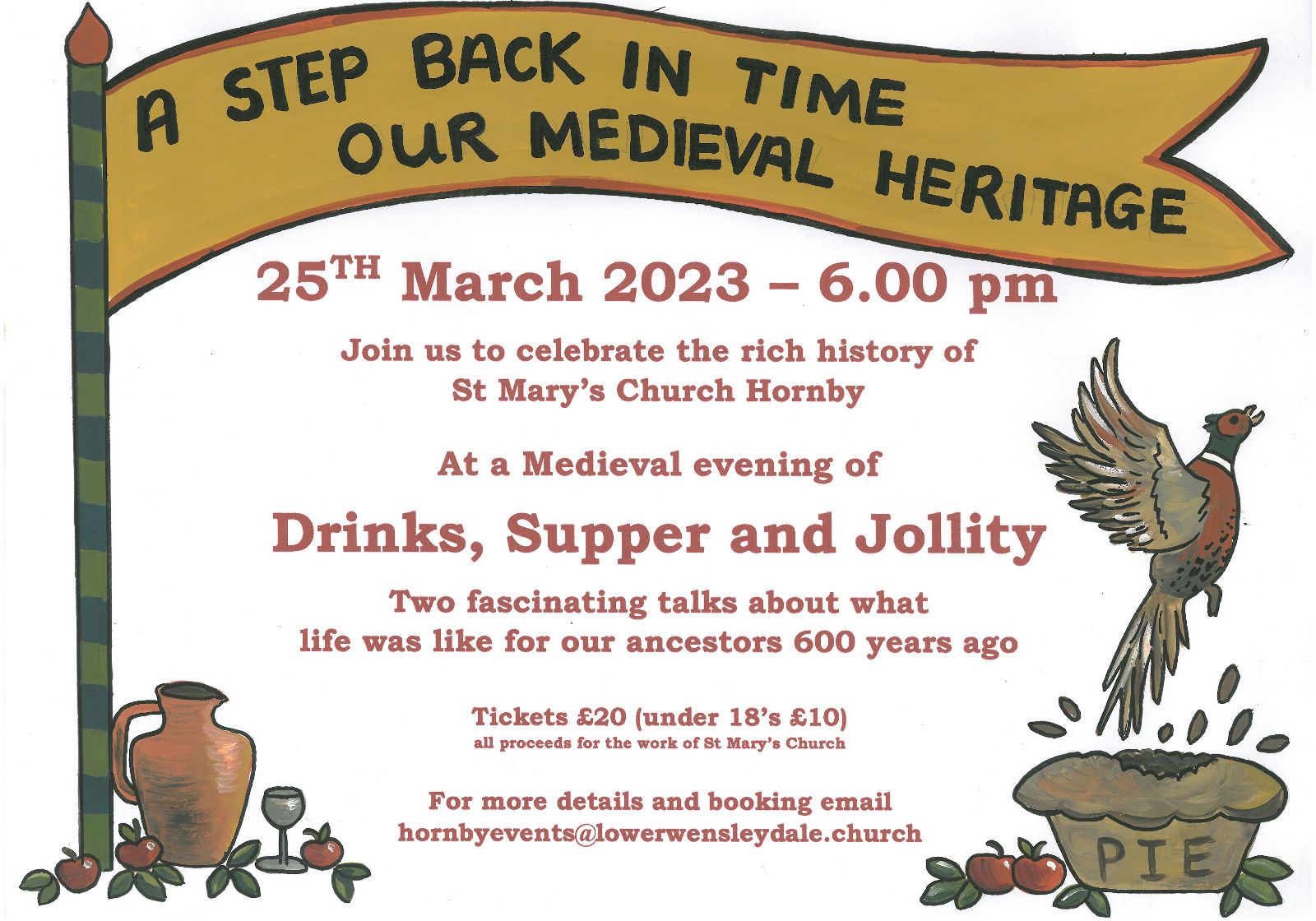 A Step Back In Time ~ Our Medieval Heritage – Benefice of Lower Wensleydale