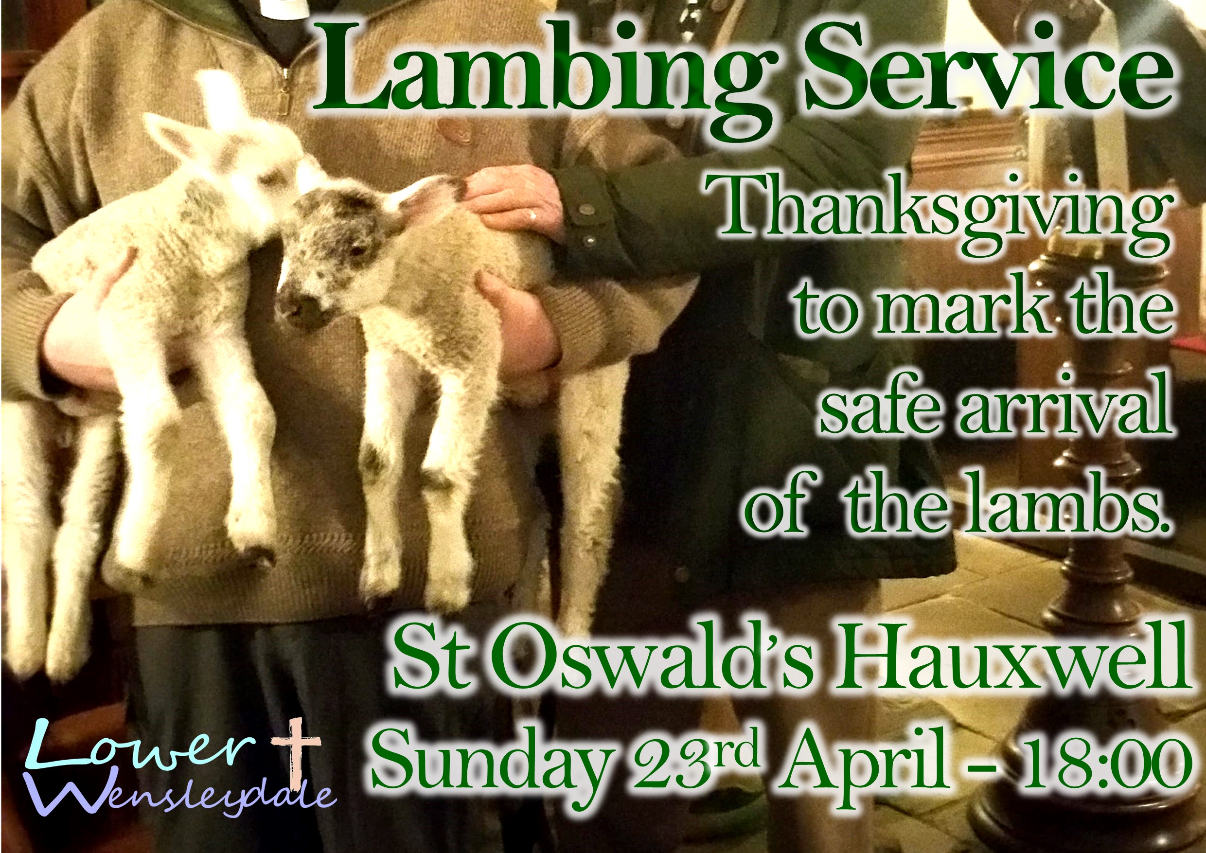 Blessing of the Lambs – Benefice of Lower Wensleydale