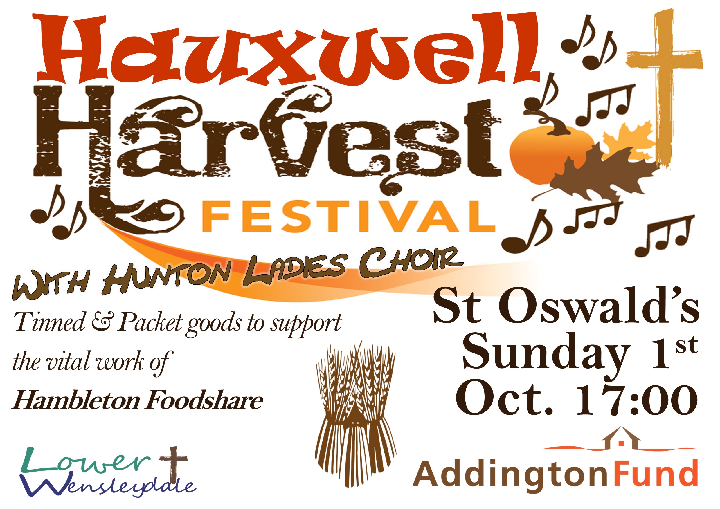 Hauxwell Harvest Festival – Benefice of Lower Wensleydale