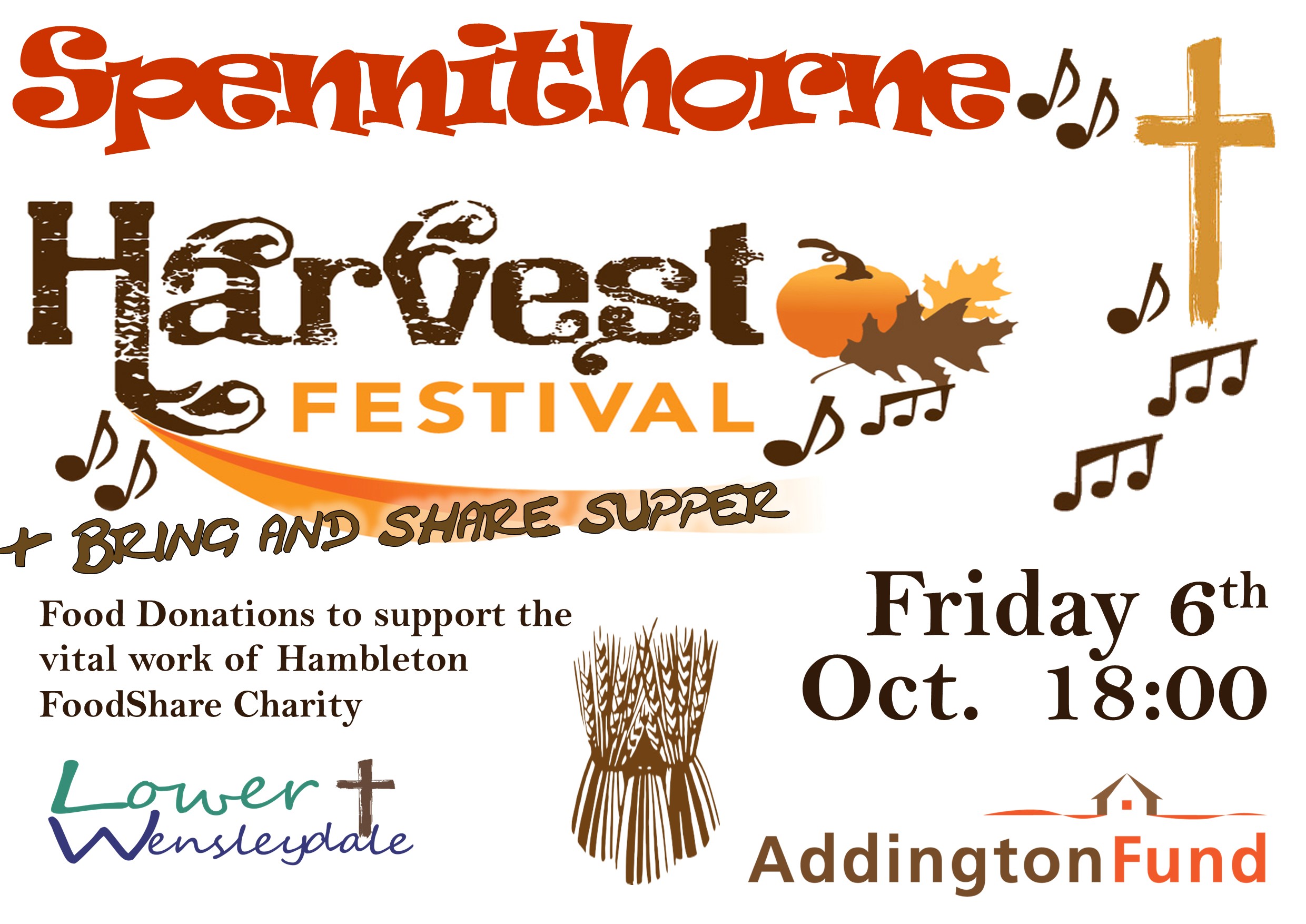 Spennithorne Harvest Festival – Benefice of Lower Wensleydale